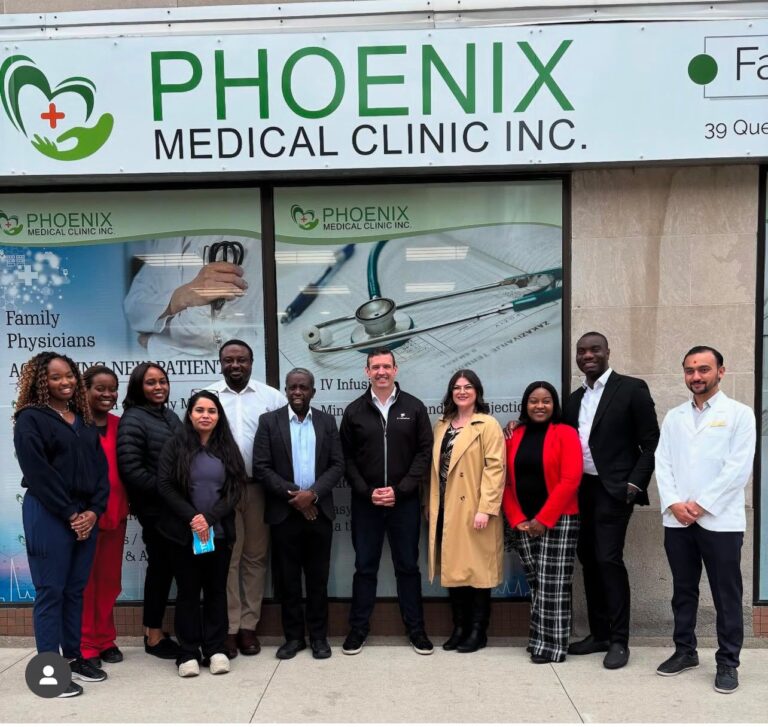 Grand Opening of our St Catharines Site – PHOENIX MEDICAL CLINIC